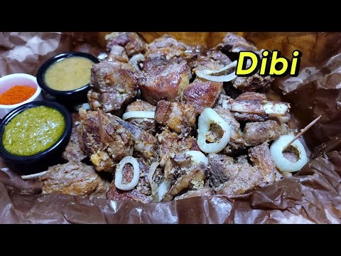 RECETTE ORIGINALE DU DIBI ROYAL au four/ agneau braisé à la moutarde ...