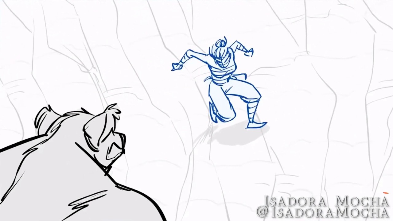 Critical Role Animatic - Gnoll Fight (ft. Isa Mocha) - YouTube