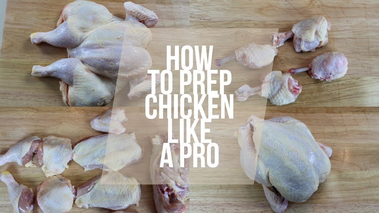 How to prepare chicken like a pro by Gentleman's Cooking channel - YouTube