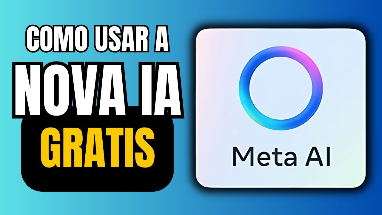 META AI - COMO USAR A NOVA INTELIGENCIA ARTIFICIAL DA META GRATIS - YouTube