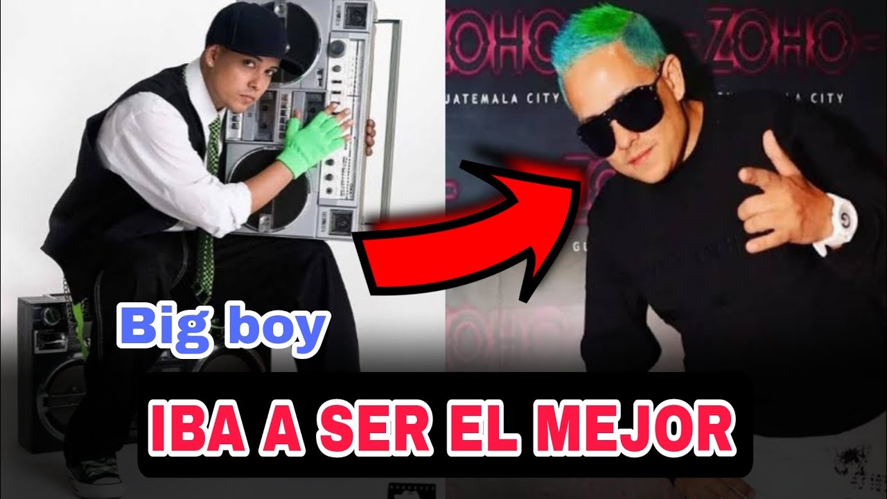 QUÉ PASÓ CON BIG BOY? *el pionero del genero* - YouTube