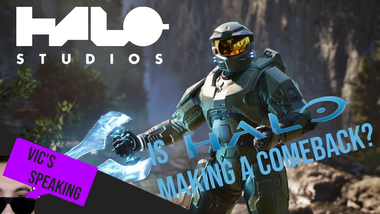 Is Halo Making a Comeback? | Vic's Speaking - YouTube