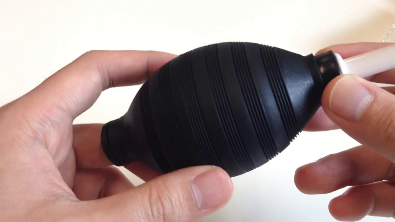 Unboxing & Testing $1 Rubber Dust Blower (Dusting Pump, Air Pressure ...