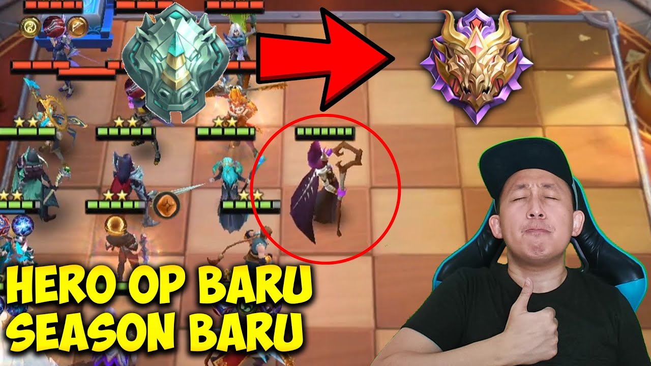 KOMBO PUSH RANK MAGIC CHESS SEASON 13 PALING EFEKTIF!! EZ MYTHIC PAKE ...
