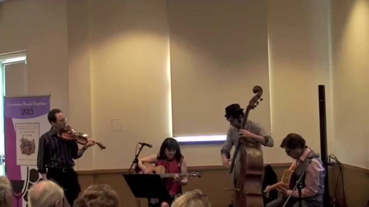Duo Gadjo & Quartet Concert - YouTube