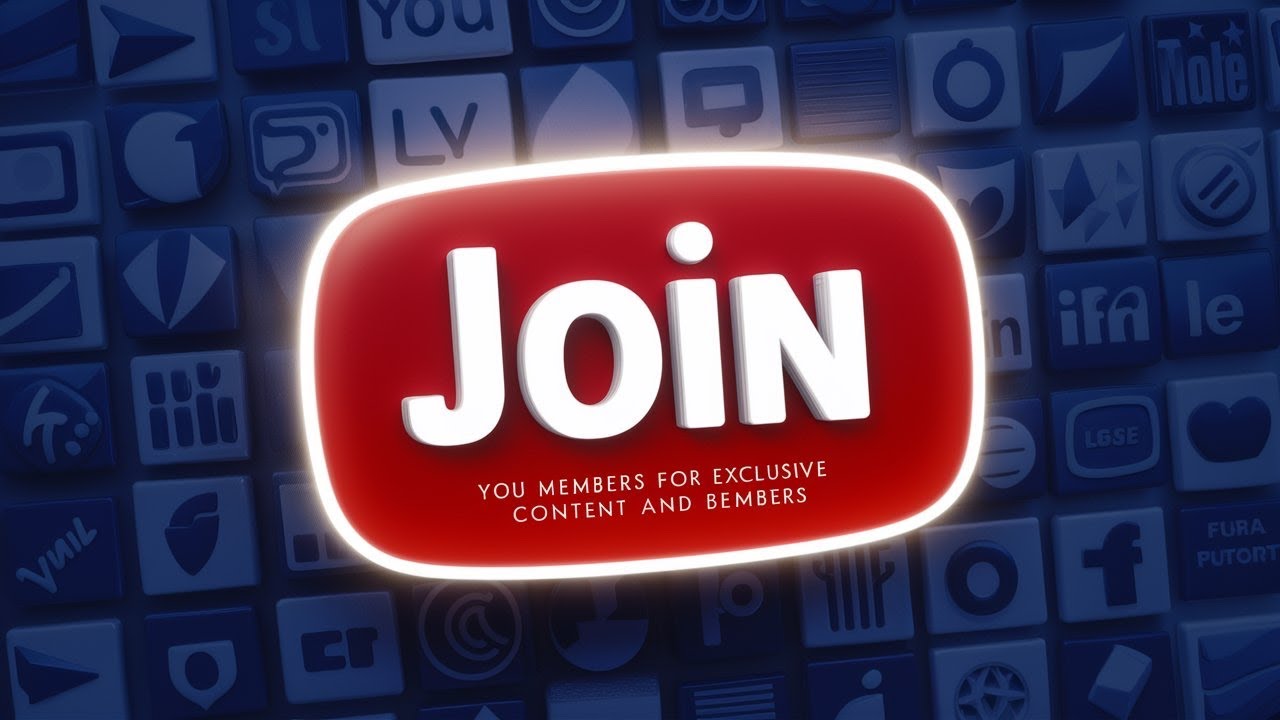The Join button membership stage 2….First YouTube membership of five ...