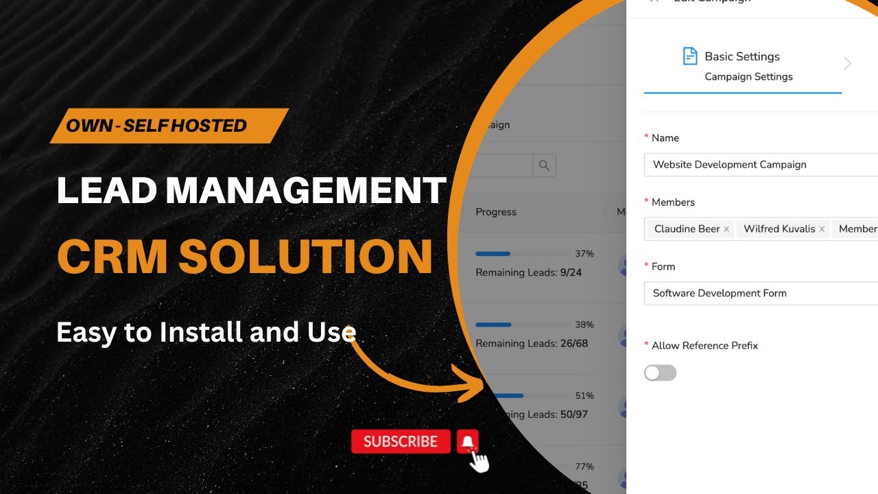 Lead Management CRM for Small & Medium Business | Handle Sales Leads, Customer and Calls ...