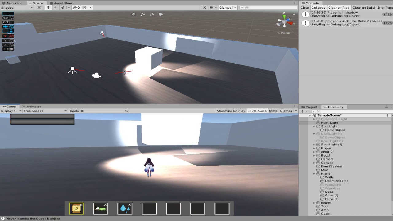 shadow test - YouTube