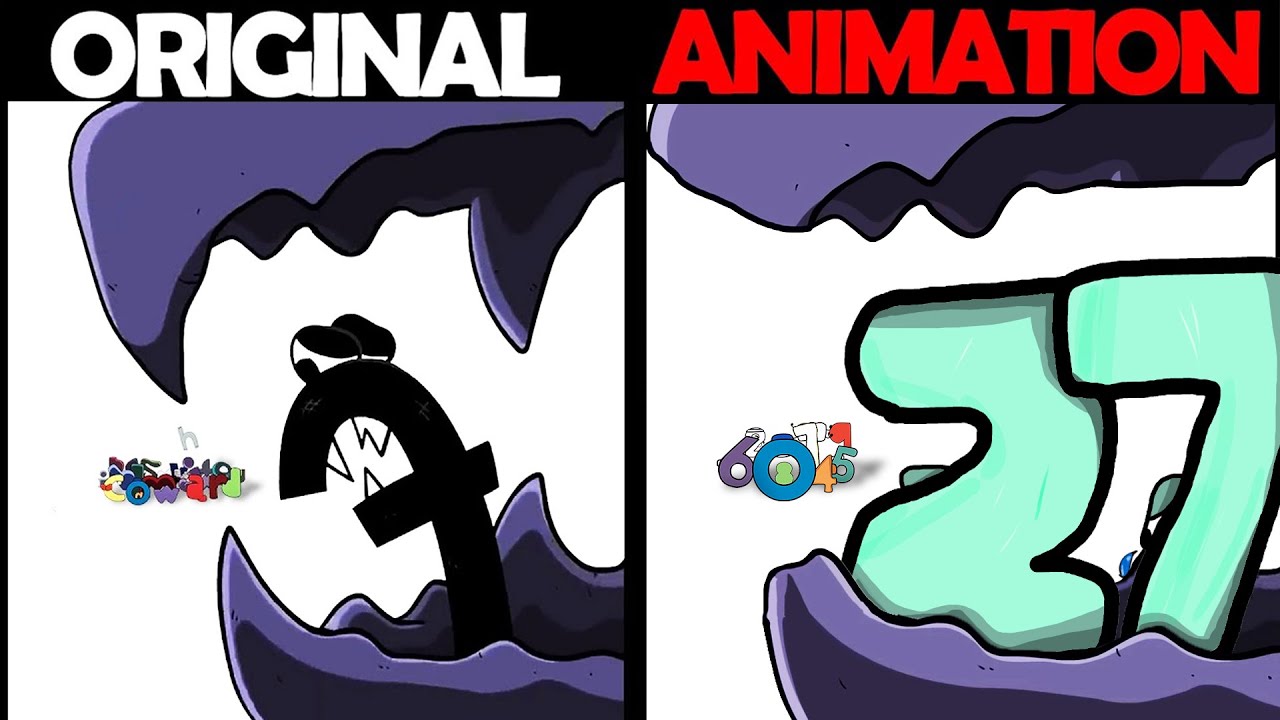 Alphabet Lore Final but Baby F it's Number Lore | 27 - YouTube