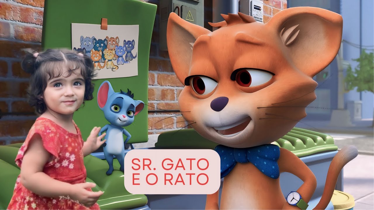 Música Senhor Gato e o Rato - tantan tan tan - dança dança Sr Gato ...