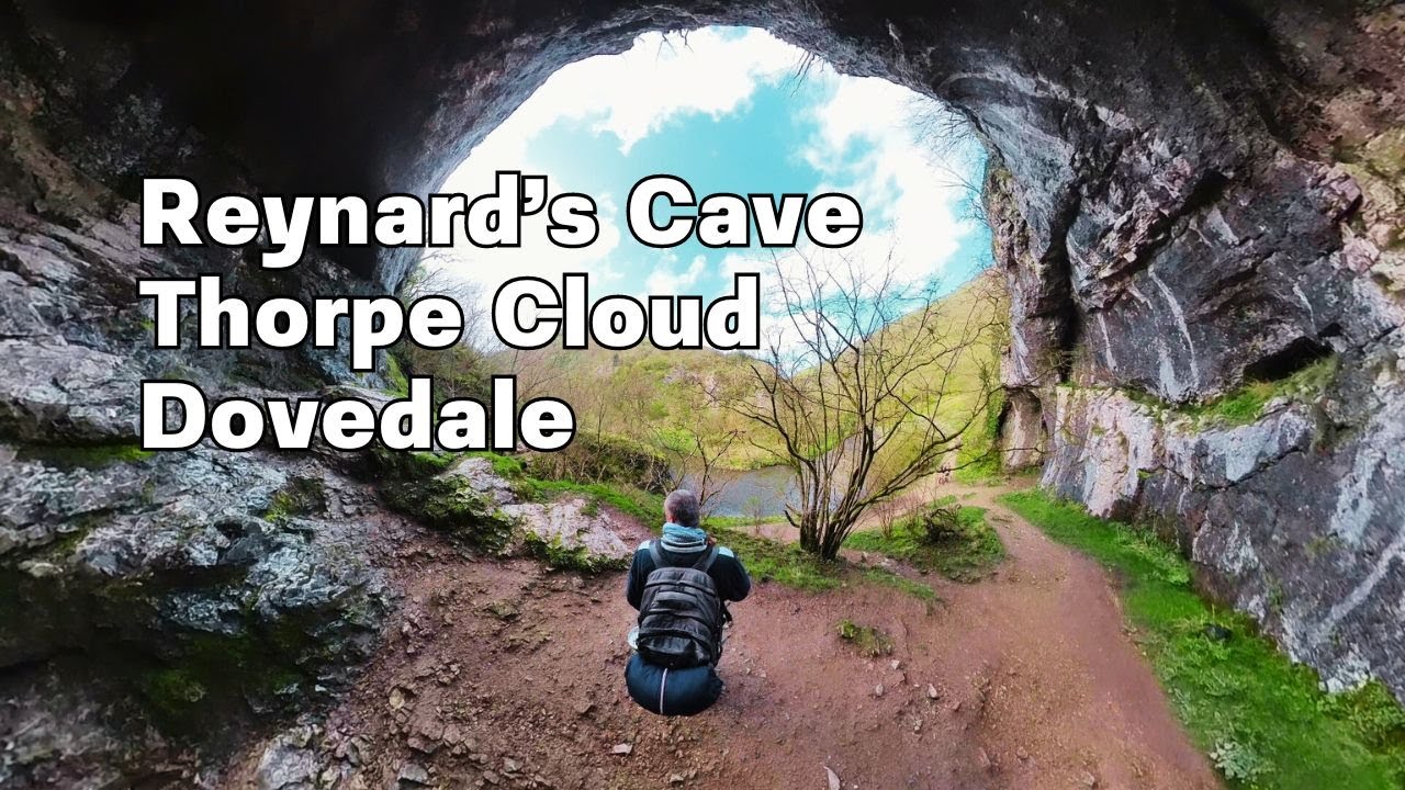 Milldale to Dovedale - Reynard's Cave, Thorpe Cloud, Peak District ...