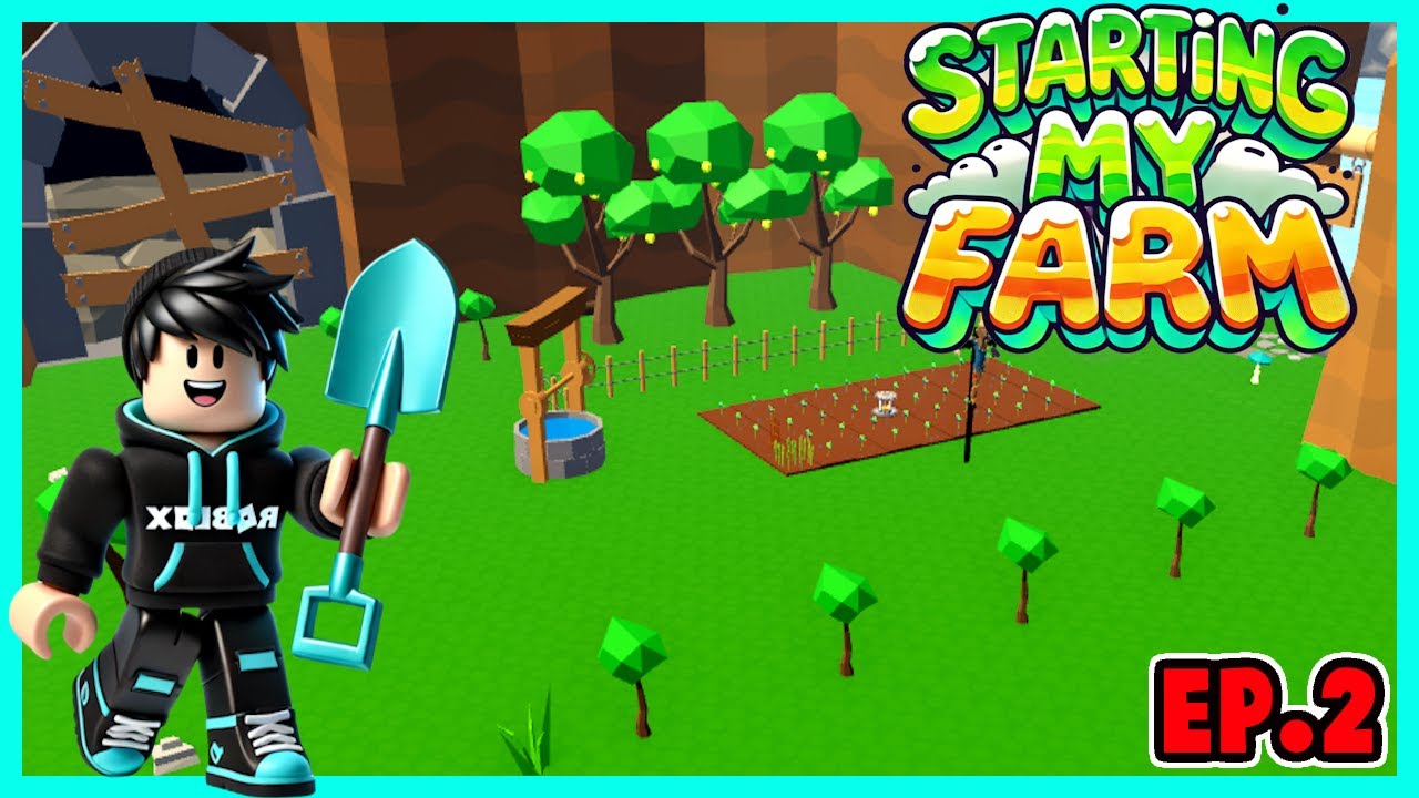 Our Farm Is Growing, We Now Have Apple Trees! | FarmStead | Roblox Let ...