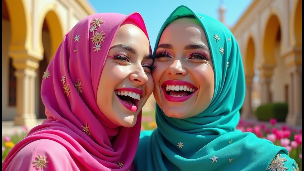 Two Hijabi Women in Love – A Tender and Beautiful Story - YouTube