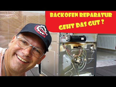 Backofen ganz einfach reparieren.  Die REPARATUR mit @allroundharry