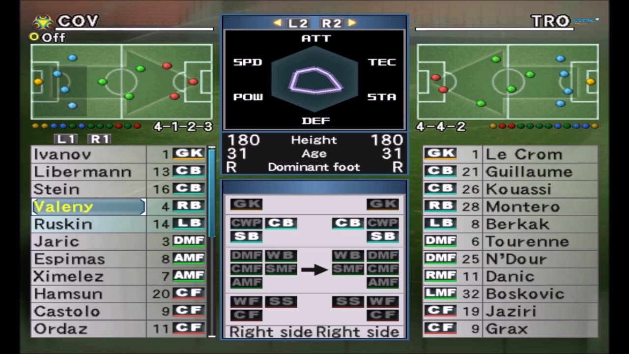 PES5 basic info - YouTube