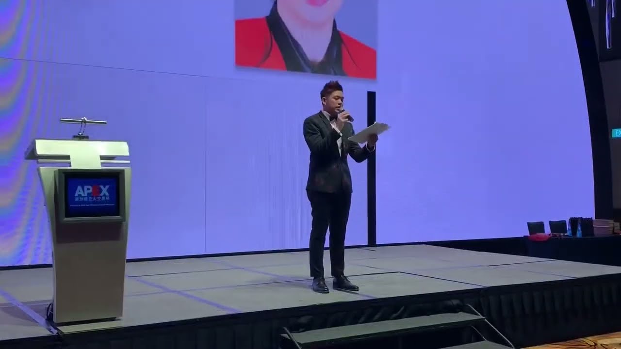 Emcee Qing Hong - Formal Showreel 2020 - YouTube