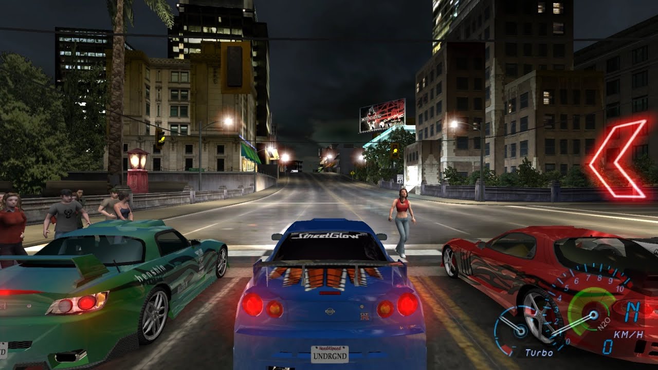 NFS Underground - Kurt's Killer Ride w/ Level 2 & Unique Upgrades - YouTube