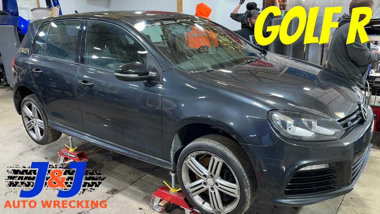 2012 Volkswagen Golf R Part Out: J&J Auto Wrecking Test Video Stock ...