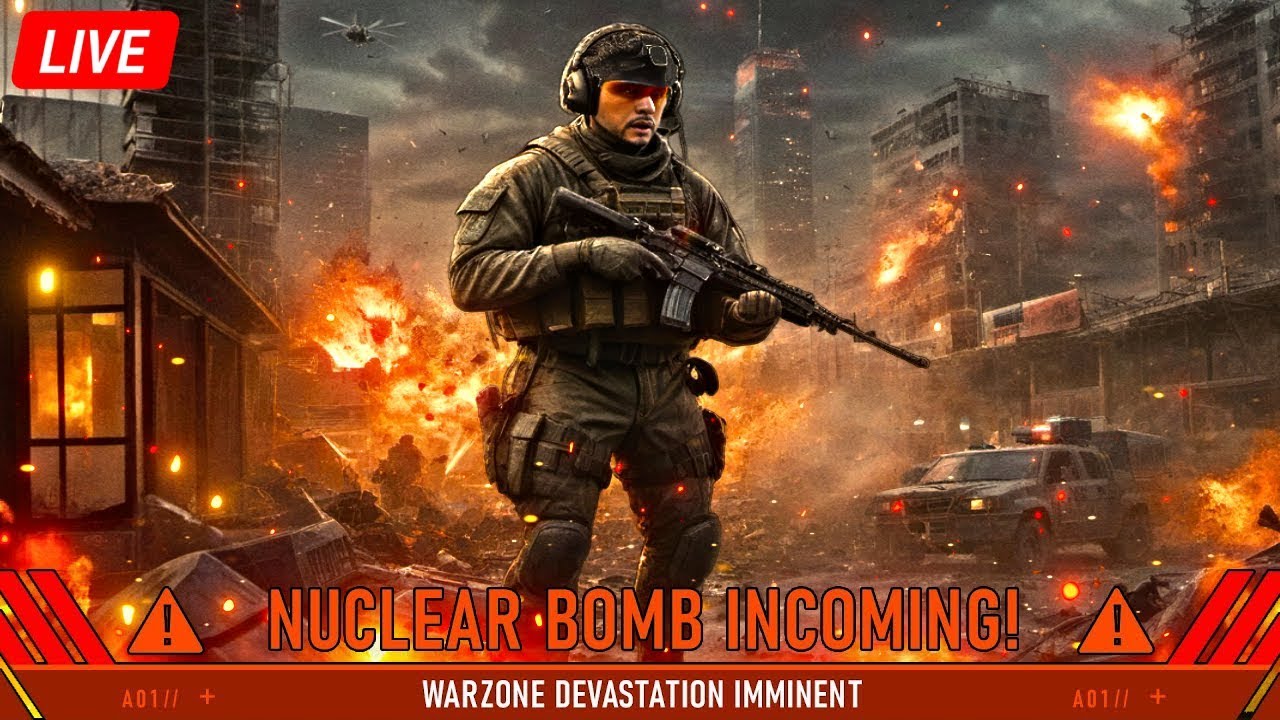 🔴 🎯 Warzone Live Showdown - Watch Insane Tactics in Real Time! # ...