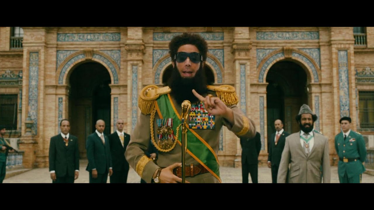 The Dictator | Movie Clip | Nuclear Weapon Scene. - YouTube