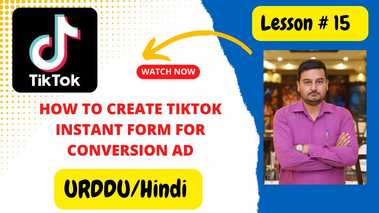 tiktok lesson 15 | how to create tiktok instant page | how to create ...