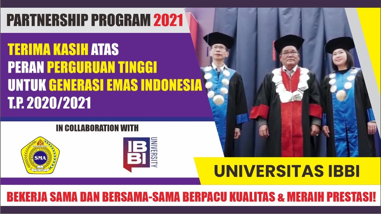 UNIVERSITAS IBBI - YouTube