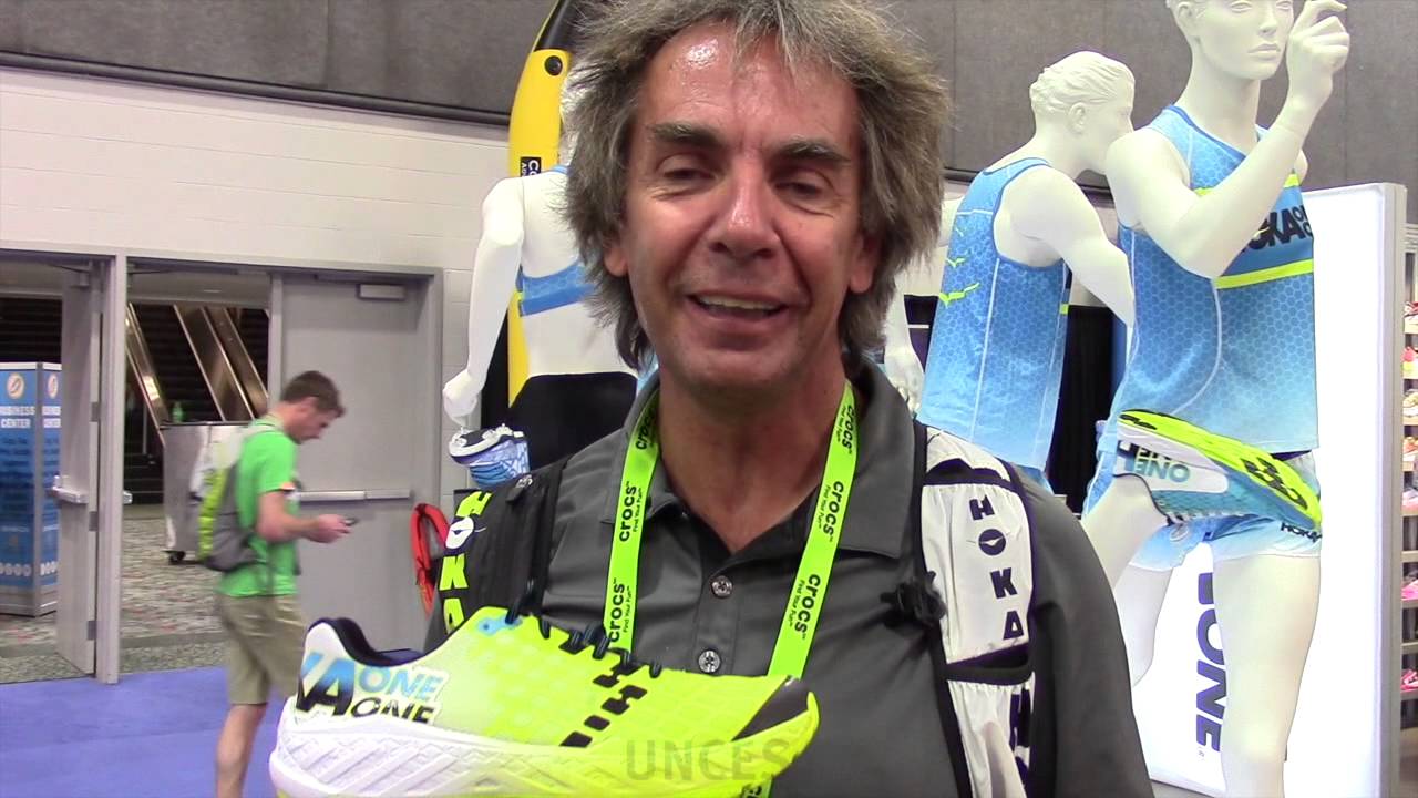 Jean Luc Diard of Hoka One One on their Pro Square Lite lineup - YouTube