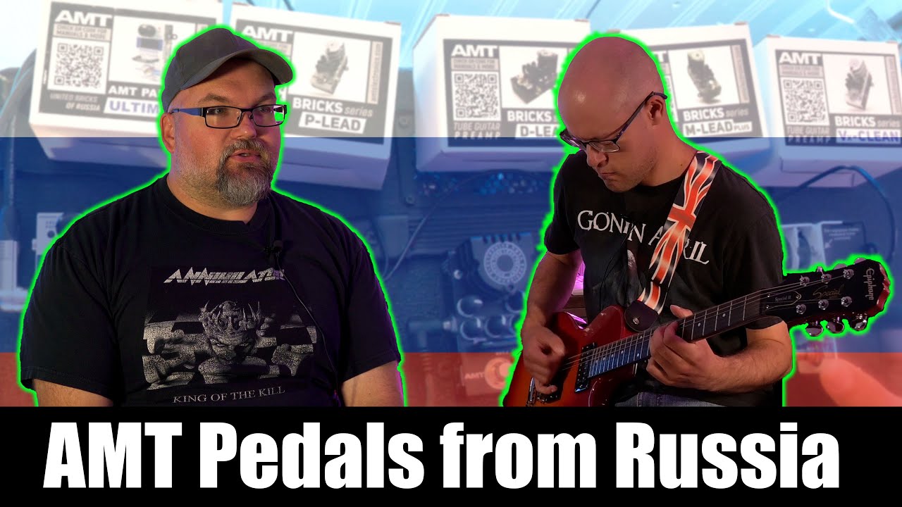 FROM RUSSIA WITH TONE: AMT PEDAL TEST FULL VIDEO\\ WITH KEVIN PUUMALA ...