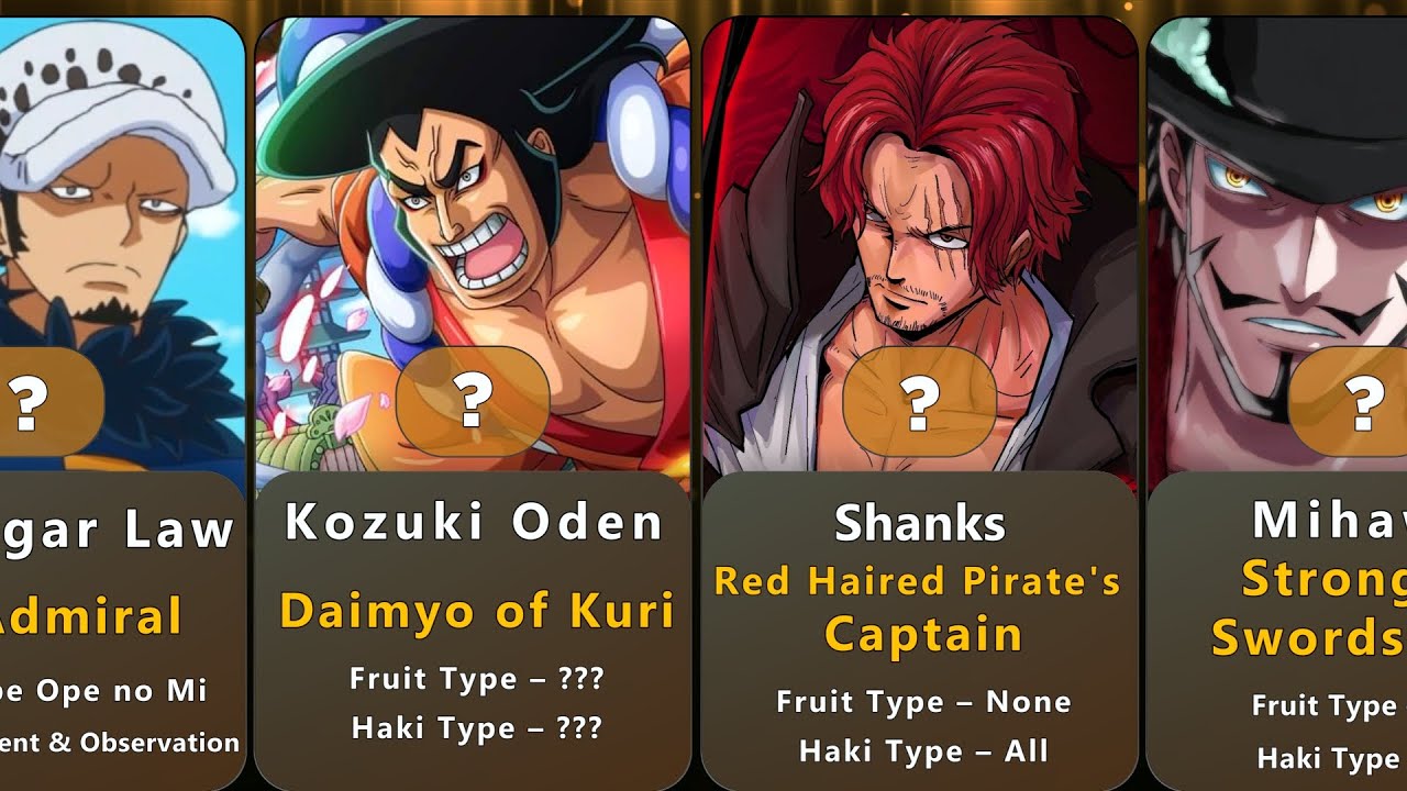 ONE PIECE: TOP 15 STRONGEST SWORDSMEN - YouTube