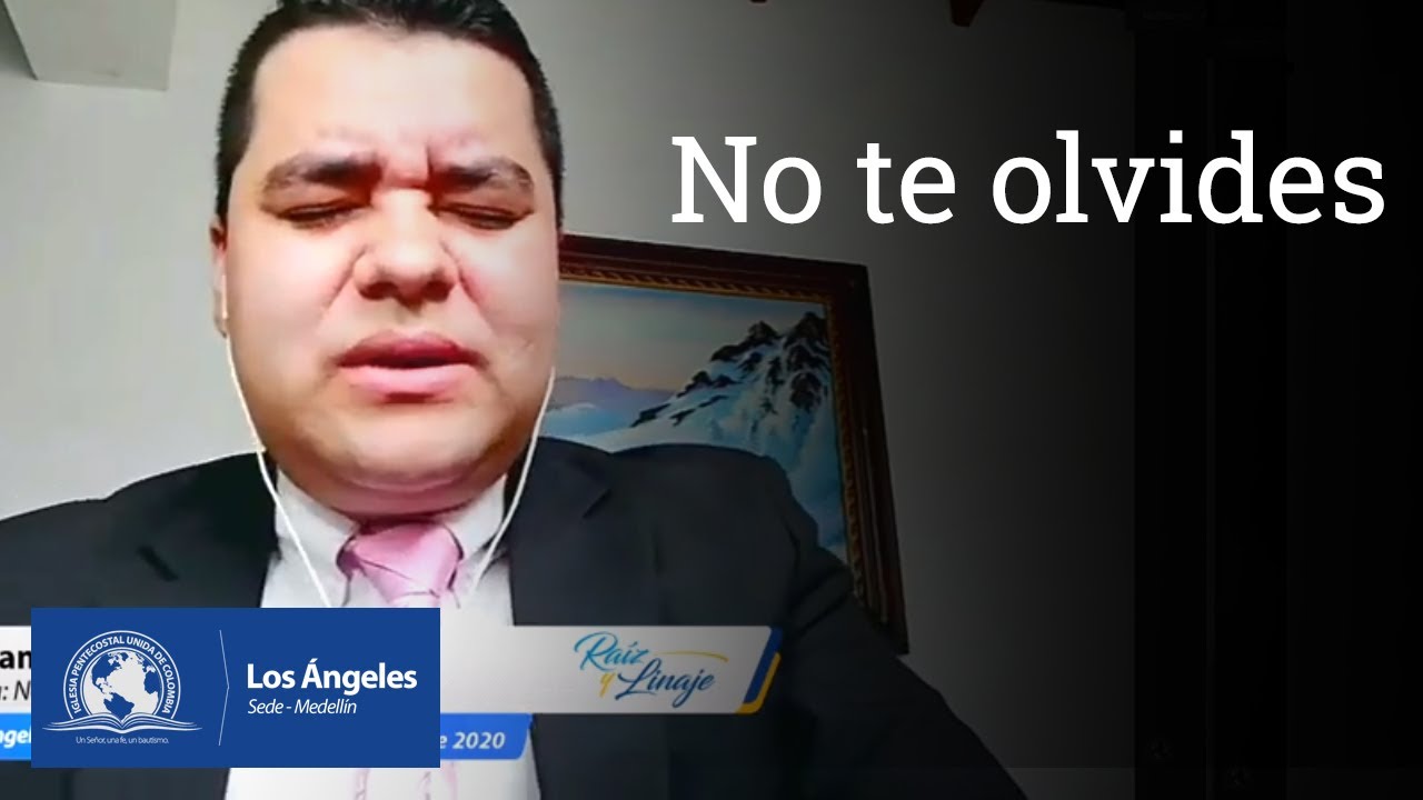 William Naranjo: No te olvides - YouTube