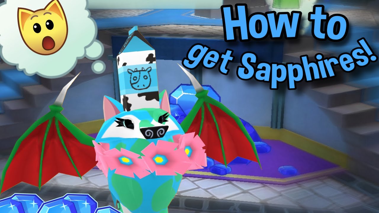 Tips for getting Sapphires in Animal Jam! Shops and more! #animaljam # ...