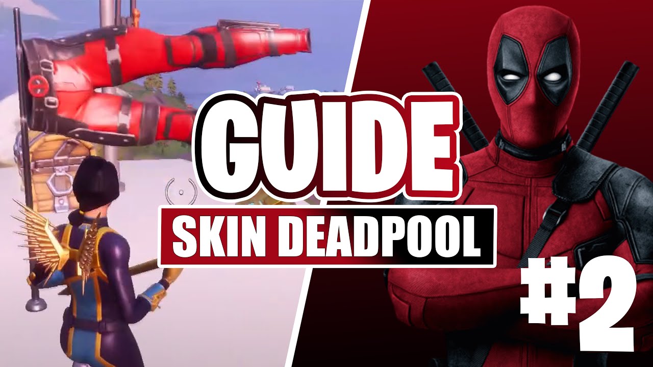 GUIDE COMPLET DES DÉFIS DEADPOOL N°2 ET COMMENT AVOIR LES 2 AUTRES ...