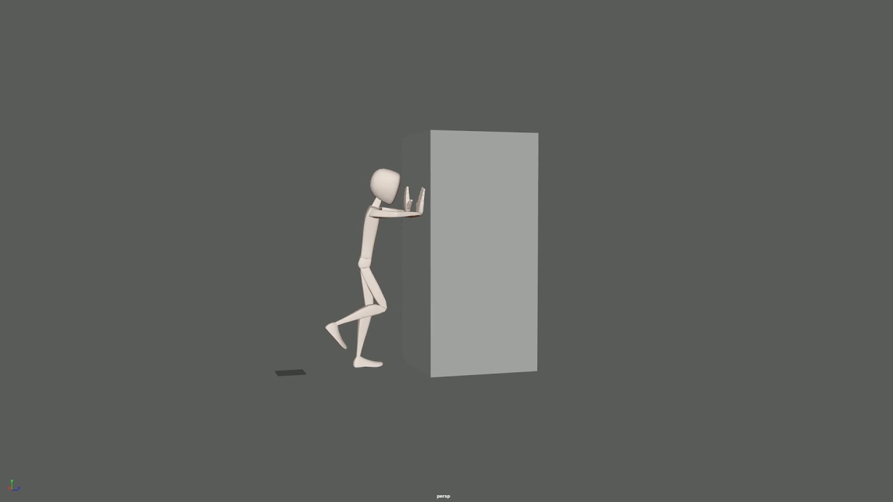 KNB135 Animation Aesthetics || Pushing a Box - YouTube