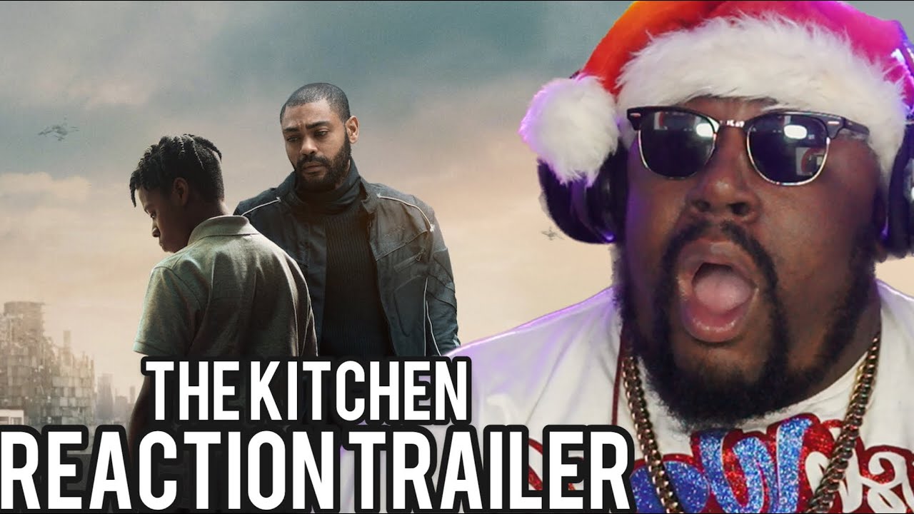 The Kitchen | Official Trailer | Netflix REACTION - YouTube