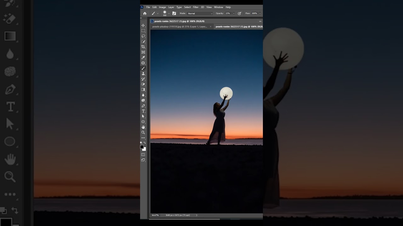 Masking Tutorial in Photoshop🔥 - YouTube