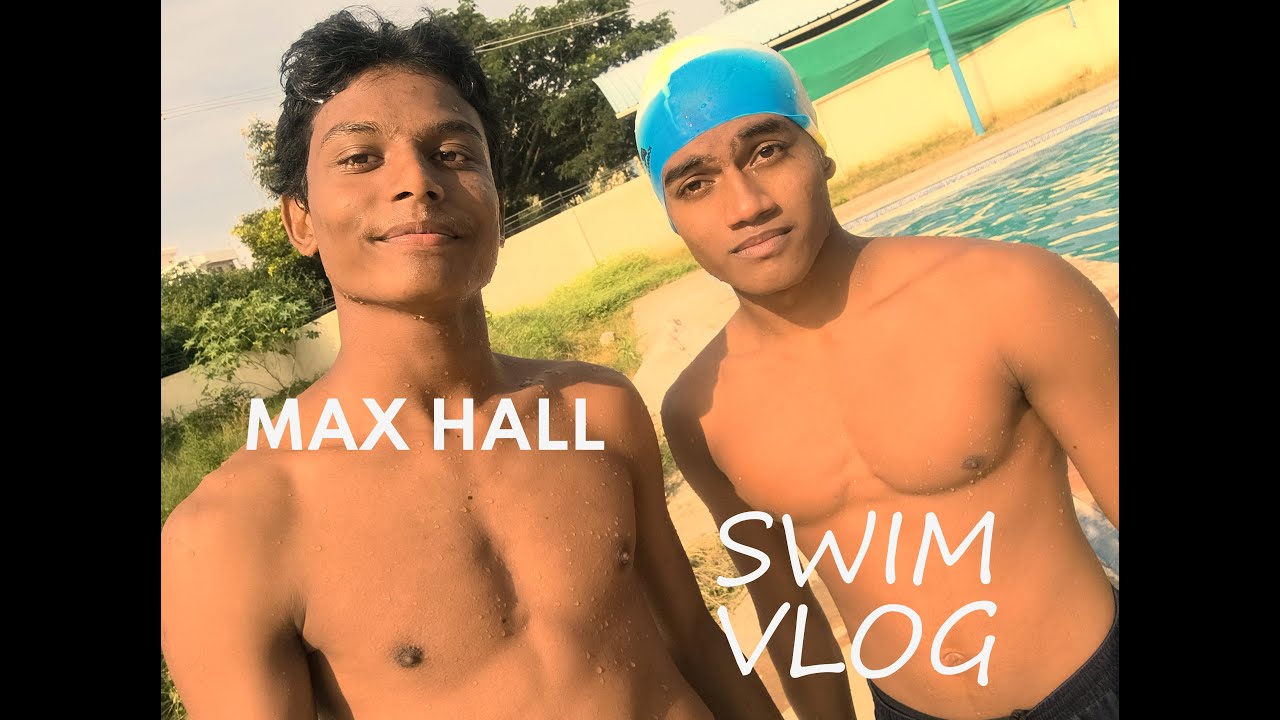 Max Hall - Swim Vlog - YouTube