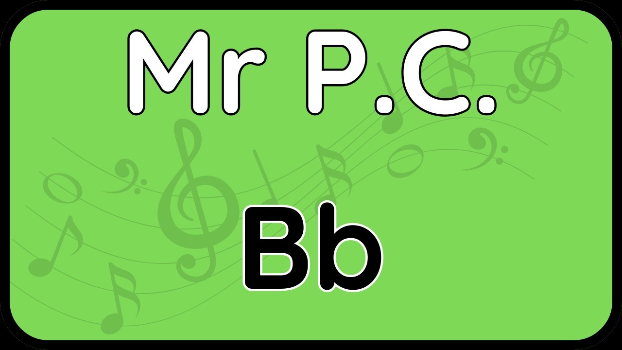Mr PC · Backing Track (Bb Version) for Tenor Sax | Soprano Sax ...