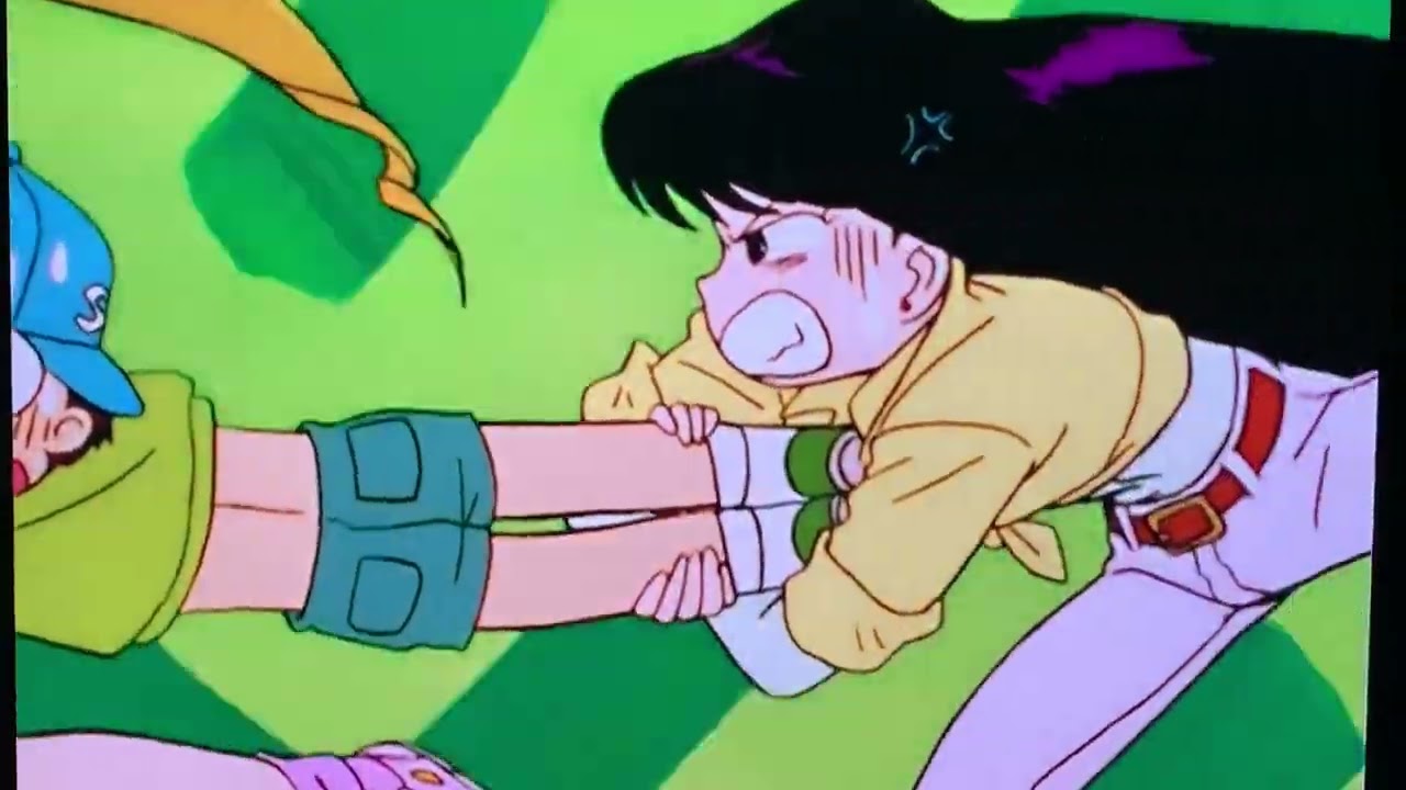 Sailor Moon 🌙 Funny Usagi vs Rei over a kid - YouTube