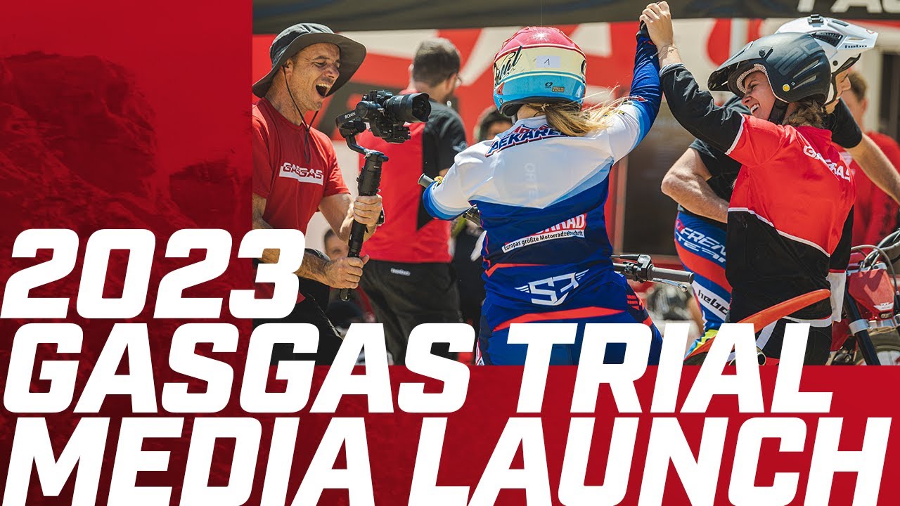 The 2023 GASGAS Trial Media Launch - YouTube