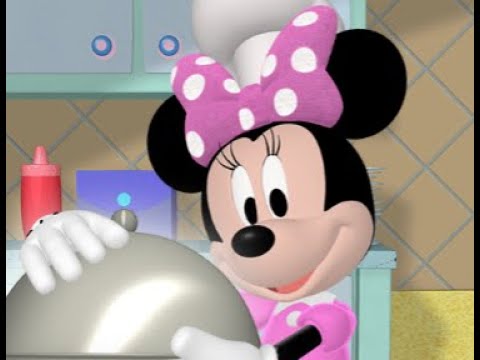 Minnie Mouse cooking time - YouTube