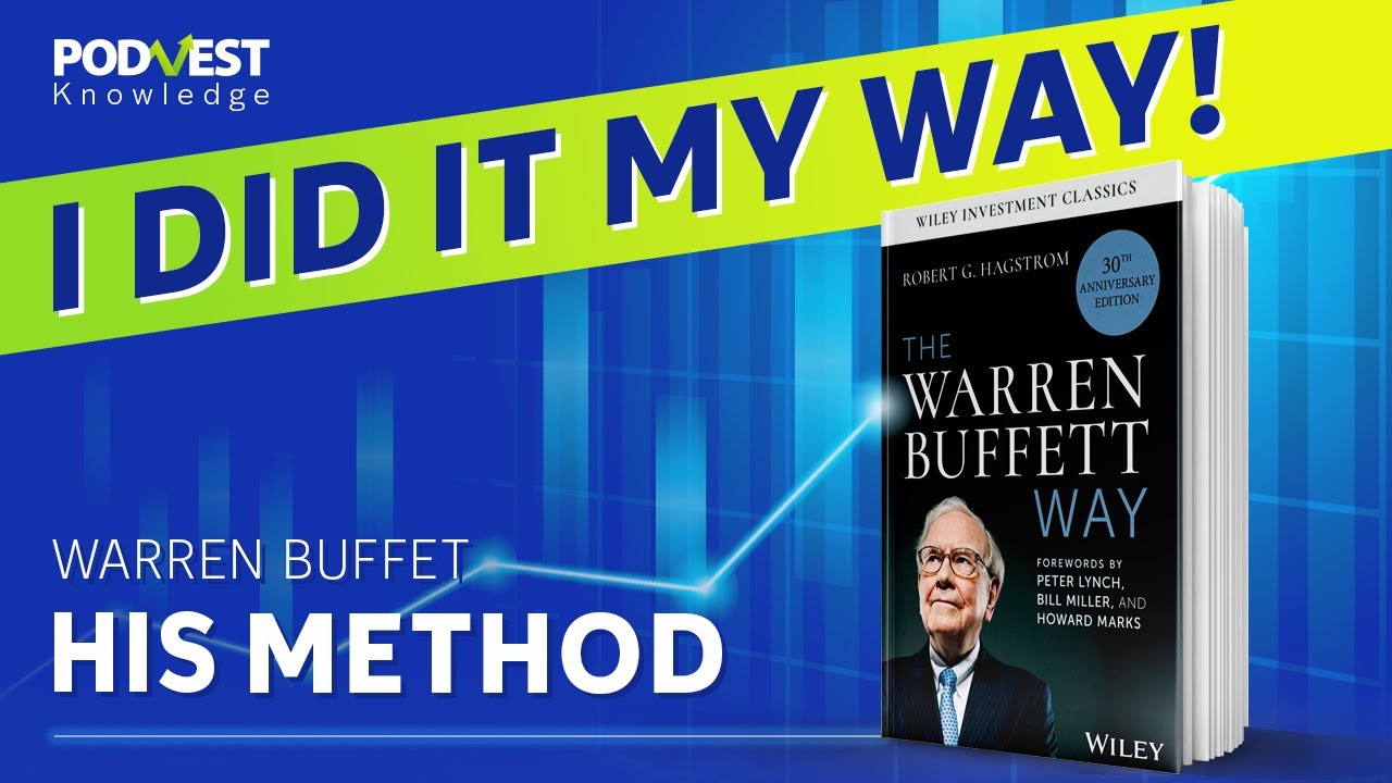 METHOD - The Warren Buffett Way by Robert G. Hagstrom #warrenbuffett # ...