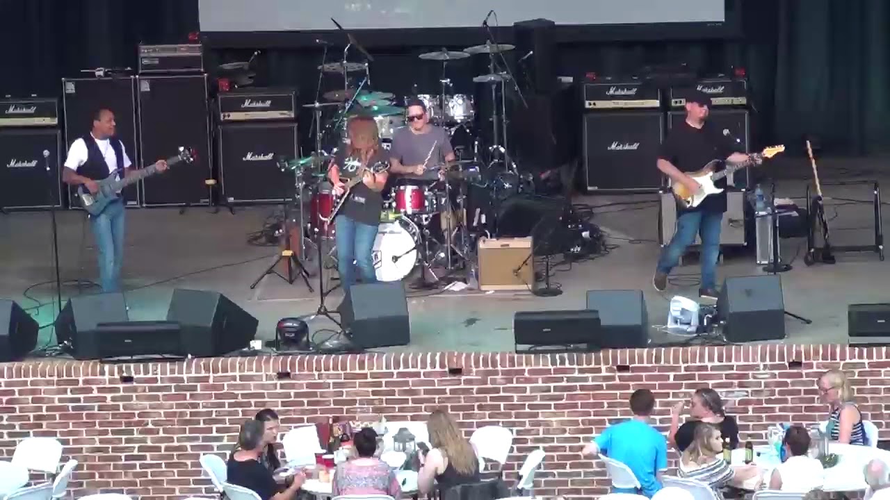 Jess Goggans Band - Live 6/30/18 @ Southern Ground Amphitheater ...
