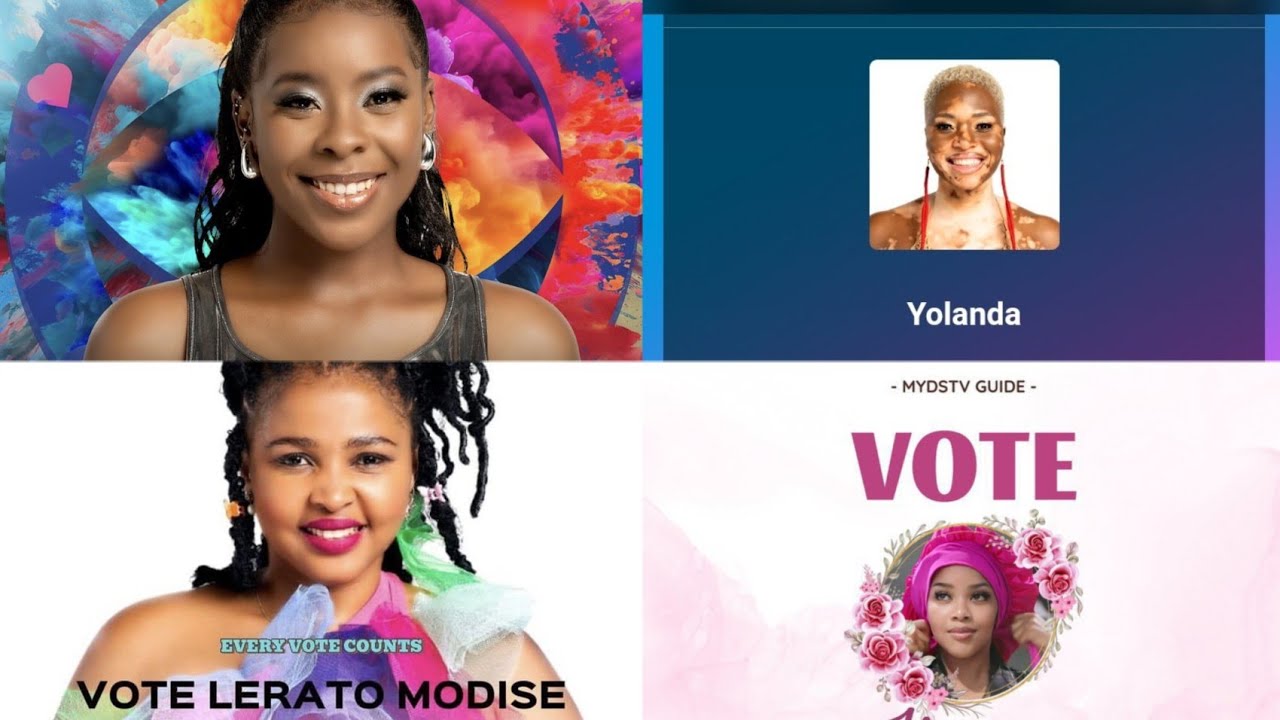 Big brother mzansi: Liema, Yolanda,Mich etc nominated housemates - YouTube