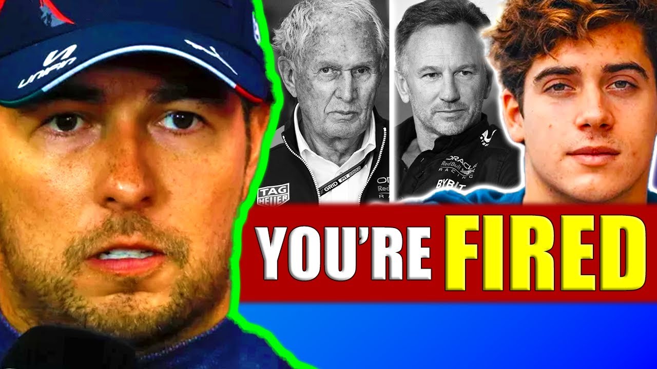 Franco Colapinto to Red Bull LEAKED! 😨 - YouTube