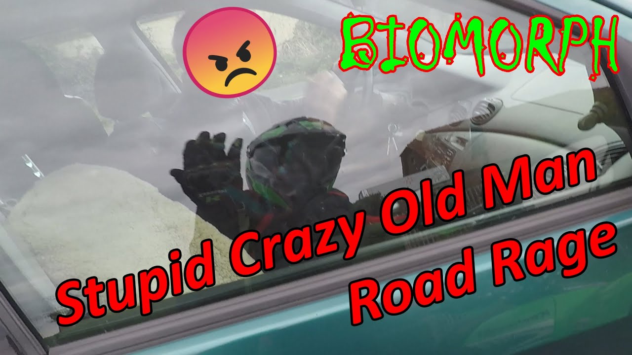 Stupid Crazy Old Man | Road Rage | Kawasaki KFX 700 | BI0M0RPH - YouTube