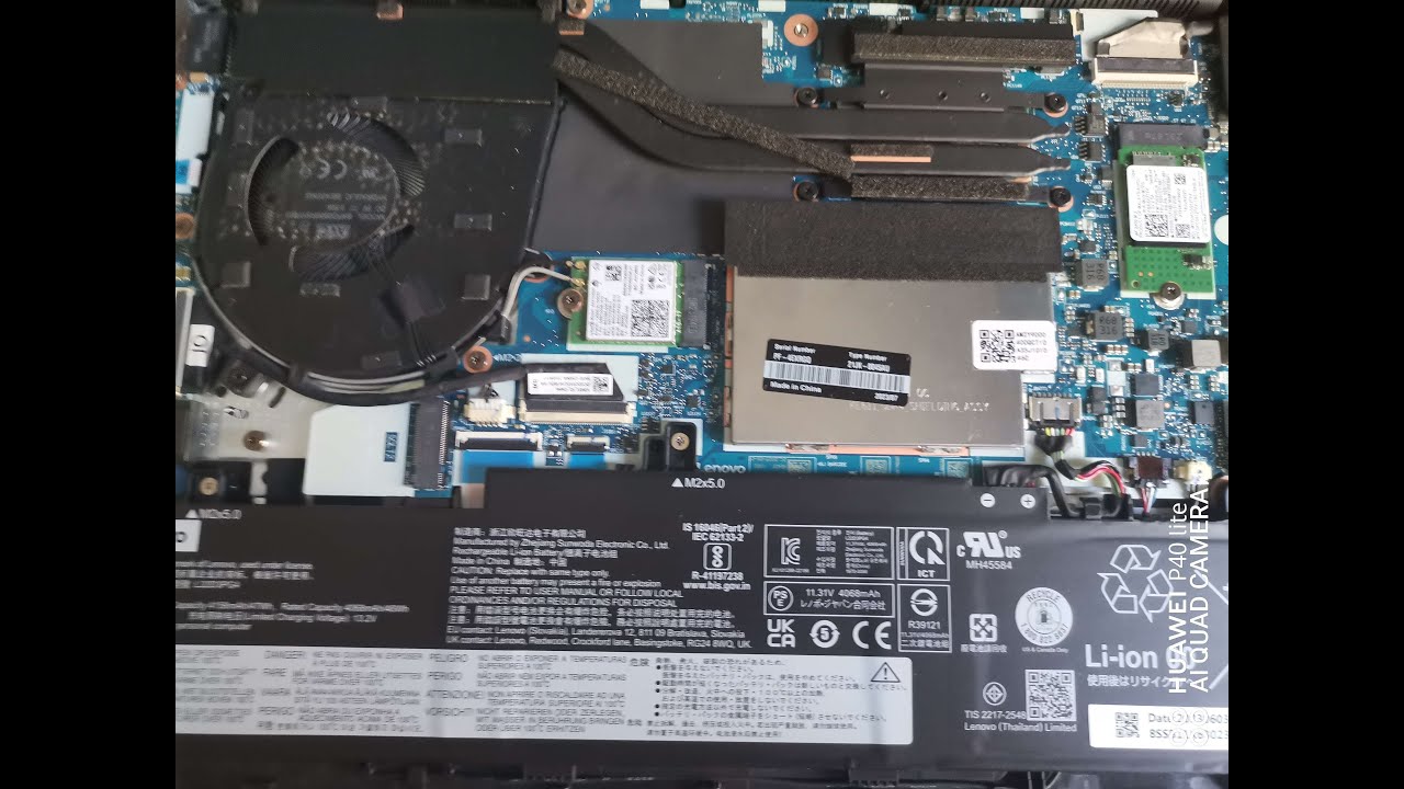 Laptop maintenance- upgrading Memory, Storage, cleaning and repasting ...