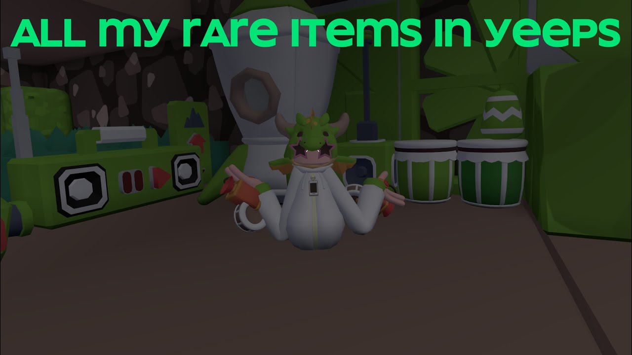 ALL MY RARE ITEMS IN YEEPS HIDE AND SEEK (available to trade) - YouTube