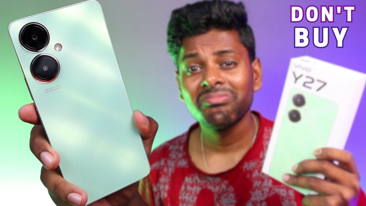 Vivo Y27 Review After 5 Days | Vivo Y27 Unboxing Offline Unit - YouTube