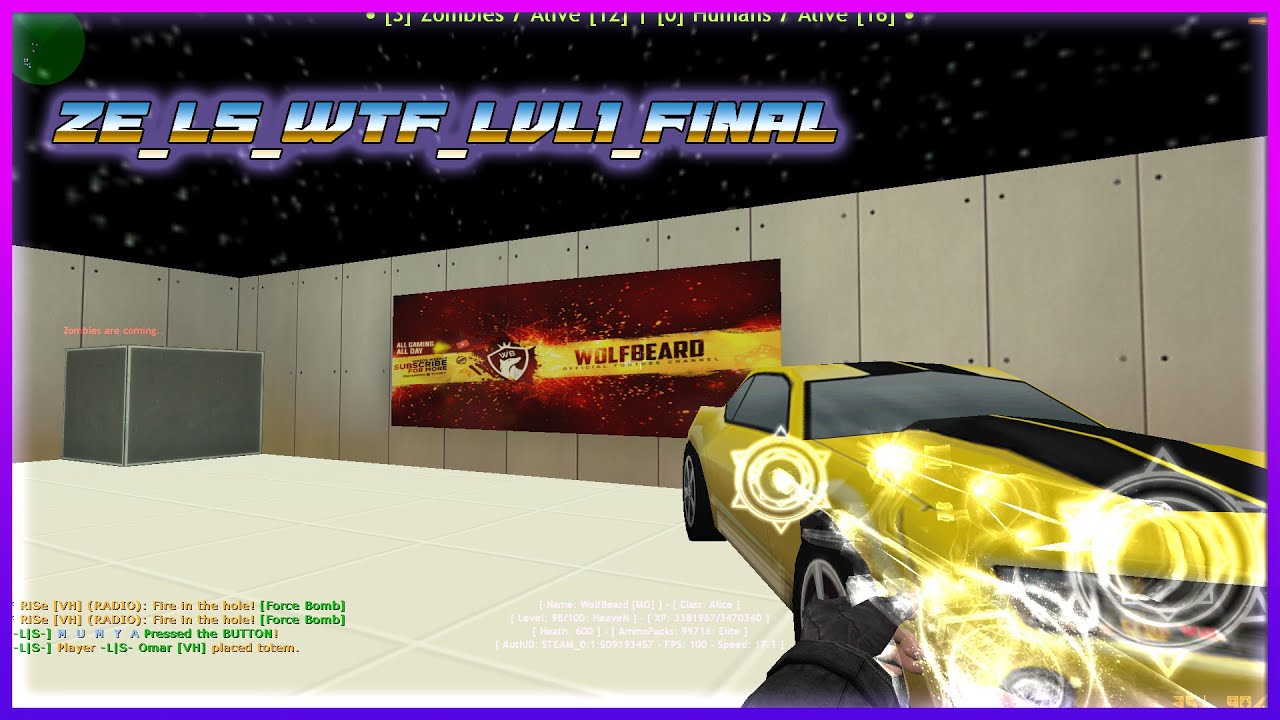 Counter-Strike 1.6: Zombie Escape - ZE_LS_WTF_LVL1_FINAL on LSGamerZ ...