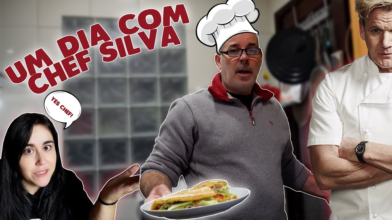um dia com chef silva - YouTube
